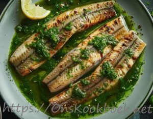 7x Paling in het Groen: op Grootmoeders wijze of…